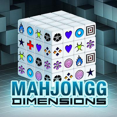 Jeu Mahjong dimensions 3D gratuit - LesJeuxGratuits.fr